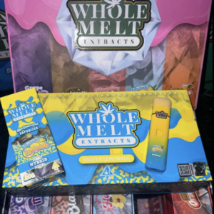 Whole Melt Carts | Premium Cannabis Vape Cartridges