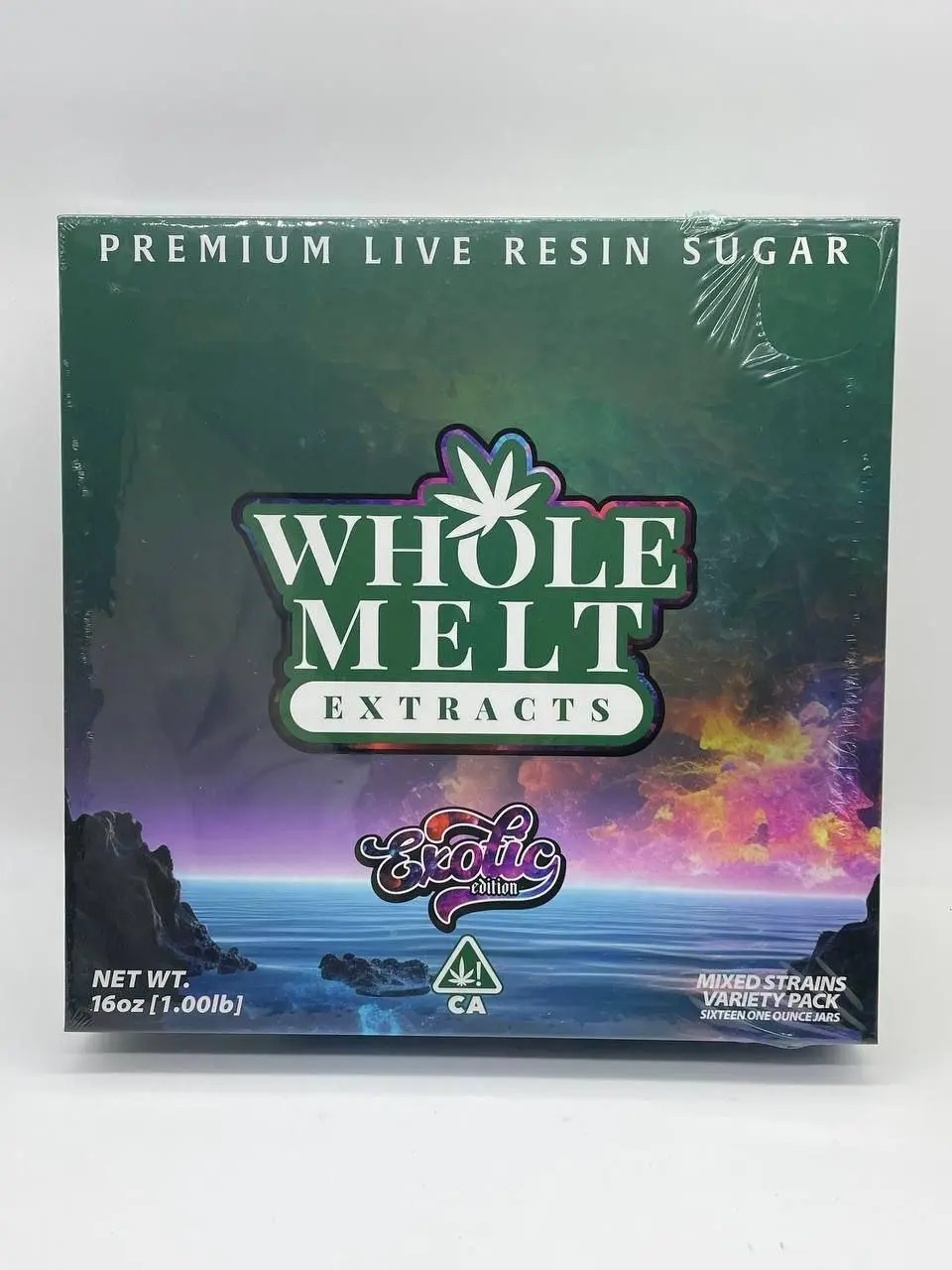 Whole Melts Mixed Strains | Variety Pack Concentrates